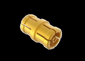 China 50Ω SMPM Female to Female RF Adapter 0.3MHz-50GHz 170V for sale