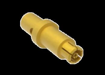 China 50Ω SMPM Male RF Connector 0.3MHz-40GHz 170V for Cable CXN3506 for sale