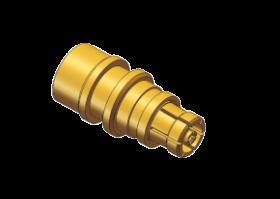 China 50Ω SMPM Male RF Connector 0.3MHz-40GHz 170V for RG405 for sale