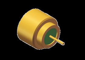 China 50Ω SMPM Male PCB Connector 0.3MHz-40GHz 170V for sale