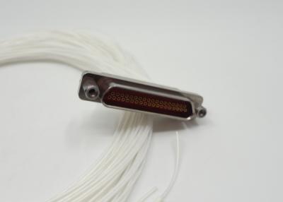 China J30J Series Connector Rectangular 37contacts Female Socket with Wire Length 300mm for Radar System for sale