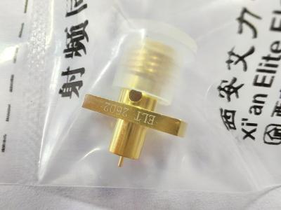 China 18GHz two Holes Flange Mount Jack SMA RF Connector for Phased Array Radar System for sale