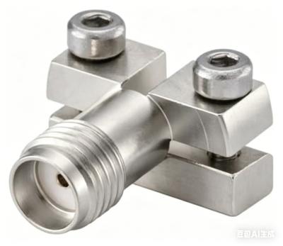 China 18GHz Female Jack SMA RF Connector for PCB Edge Mount for sale