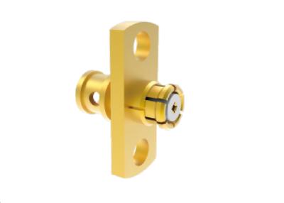 China 50Ω 18GHz SMP Female SMP Jack 2 Hole Flange Aerospace RF Connectors Mating for .086 Cable for sale