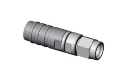 China K2.92 Male Stainless Steel RF Cable Connector With Spring-loaded Armor for sale