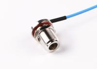 China Soft Right Angle RF Cable Assemblies High Performance And Compatibility for sale