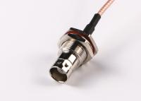 China Soft Right Angle RF Cable Assemblies High Performance And Compatibility for sale
