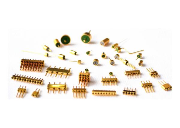 물개 연결관 RF Feedthroughs 다 Pin 우두머리를 금속을 붙이는 신비한 유리