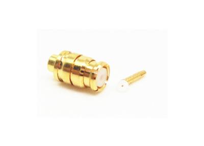 China 40GHz Female SMP RF Connector Straight Board to Board Coax Connector for sale