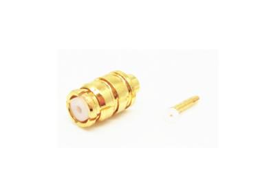 China 40GHz Female SMP RF Connector Straight Board to Board Coax Connector for sale