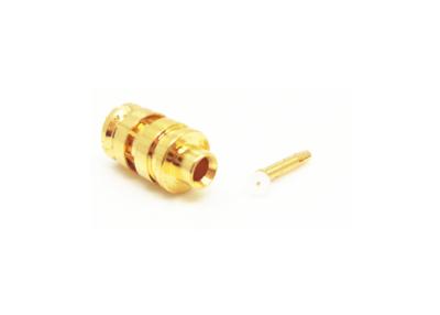 China 40GHz Female SMP RF Connector Straight Board to Board Coax Connector for sale