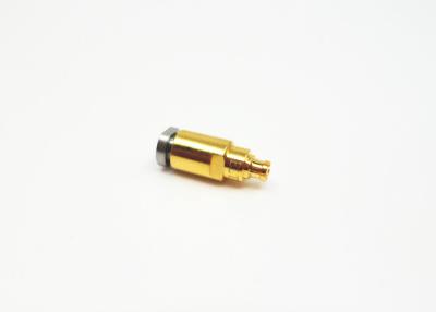 China SMPM Push On RF Connectors Cable Type Micro Coax Connector CXN3506 MF108A for sale