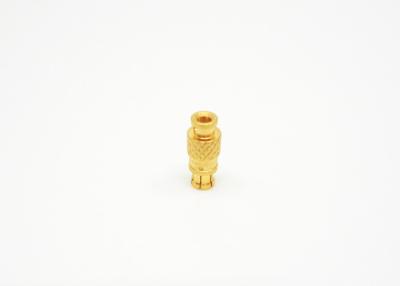 중국 금관 악기 여성 똑바른 SMPM RF 연결관 DC - 50GHz 주파수 영역 SSMP-KB1 판매용