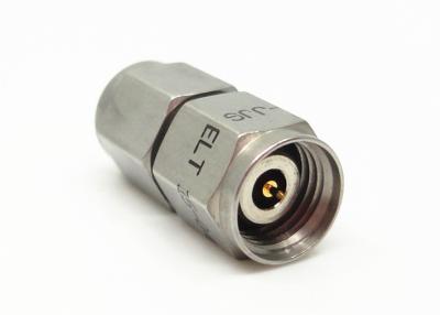 Cina Maschio nichelato di 2.4mm all'adattatore diritto maschio di acciaio inossidabile rf di Wave di millimetro in vendita