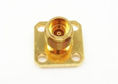 Cina Connessione a onda millimetrica con montatura a flange a 4 fori in vendita