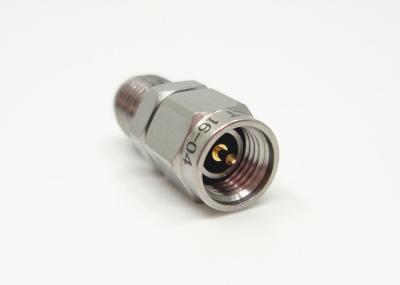 Cina Tipo nichelato maschio di 2.4mm - di 3.5mm ai connettori femminili dell'adattatore di Wave di millimetro (MMW) in vendita