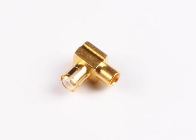 China Conector de ângulo reto Jack MCX feminino Conector de RF de soldagem para RG316 à venda
