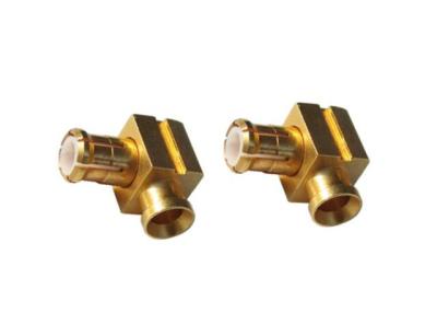 China Conector de ângulo reto Jack MCX feminino Conector de RF de soldagem para RG316 à venda