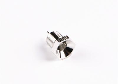 China Male Straight 50 ohm SMB Connector Plug Crimp RF Coaxial Cable Connector RG58 for sale