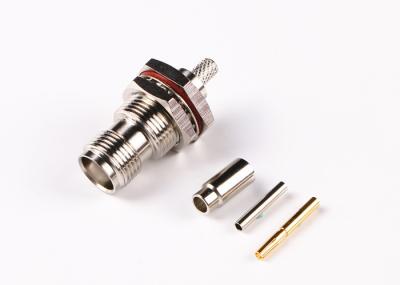 Chine Matériel droit TNC-JY3 de contact du laiton de connecteur de la prise masculine TNC rf/Mrd ECU à vendre