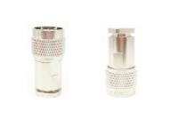 China Straight Bulkhead N Type RF Connector DC - 11GHz Frequency Range Elite for sale