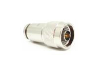 China Straight Bulkhead N Type RF Connector DC - 11GHz Frequency Range Elite for sale