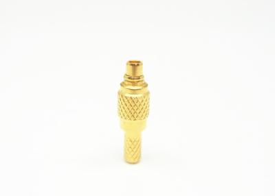 Chine Longévité MMCX-J3 de cycles du connecteur 500 du cuir embouti MMCX rf de Staight de prise masculine à vendre