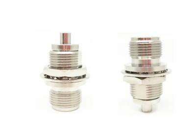 Chine Type nickelé femelle cloison étanche droite 50Ohm N-KYB3-2 de N de connecteur de rf à vendre