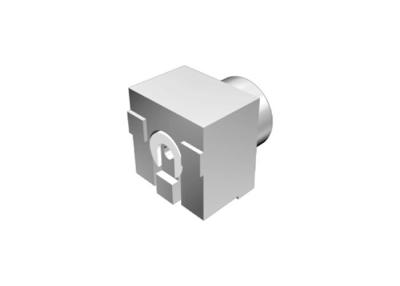 Chine 50Ohm matériel en laiton de série de microruban de connecteur de la femelle MMCX rf facile à utiliser à vendre