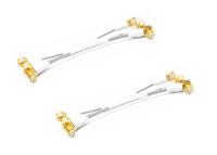 China SMP Female Right Angle RF Cable Assemblies For Mobile Communication Cable for sale