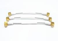 China SMP Female Right Angle RF Cable Assemblies For Mobile Communication Cable for sale