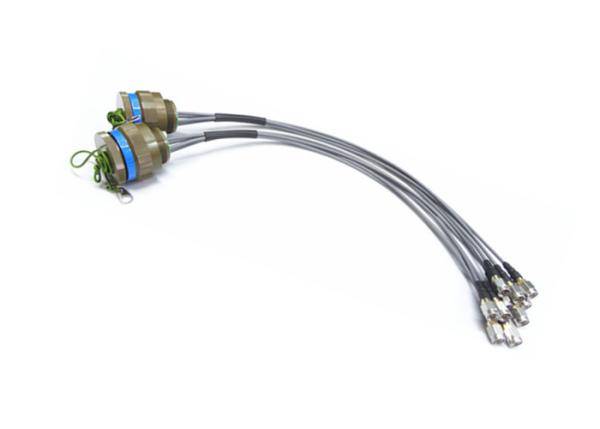 SMA Male RF Integrated Connector RF Coaxial Cable Assemblies RG506