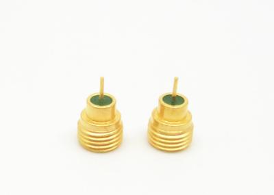 중국 남성 마개 똑바른 땜납 SMPM RF 연결관 금에 의하여 도금되는 금관 악기 물자 판매용