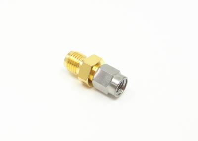 China Frau des hohe Präzision Rf-Adapter-Verbindungsstück-SMA zu männlicher hoher Zuverlässigkeit SSMA zu verkaufen