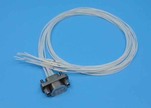 Receptacle Micro D Connector Rectangular J30j Series 3a Current Rating