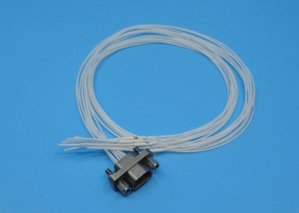 Receptacle Micro D Connector Rectangular J30j Series 3a Current Rating