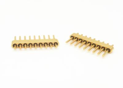 China 9 Pins 0.5mm Hermetically Sealed Connectors / Multi Pin Rf Connector ROHS JMC-149 for sale