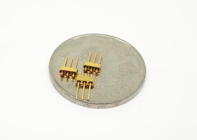 Cina Connettori di tenuta in vetro placcato oro a metallo 3 pin Leggere Alta affidabilità JMC-740-JH in vendita