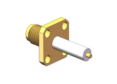 China Het Comité van de vier Gatenflens zet de Schakelaar van 50Ω op 18GHz SMA rf Te koop