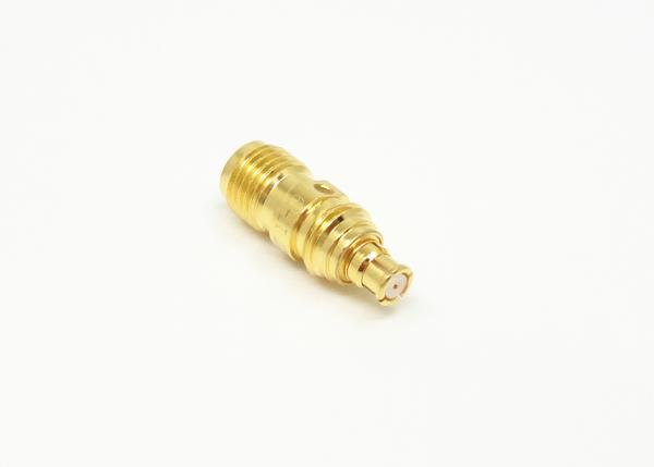 Gold Plated Female SMA To SMP RF Adapter