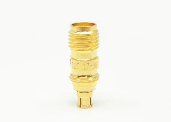 Gold Plated Female SMA To SMP RF Adapter