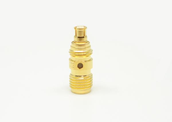 Gold Plated Female SMA To SMP RF Adapter