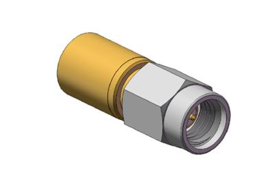 中国 良質のSMB女性RFのアダプターへの金によってめっきされるSSMAの男性 販売のため