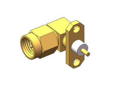 China De flens zet Mannelijke Antenne 2 Gaten opSMA rf Schakelaar Te koop
