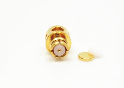 Cina Connettore ad angolo retto femminile 50Ohm di SMP del cavo di Communcication in vendita