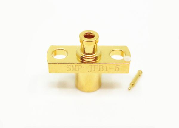I fori limitati femminili del dente d'arresto 2 flangiano connettore di SMP rf