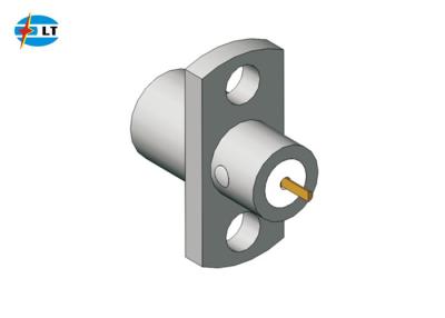 Cina I fori di rf 2 flangiano connettore maschio di SMP del dente d'arresto limitato del supporto in vendita