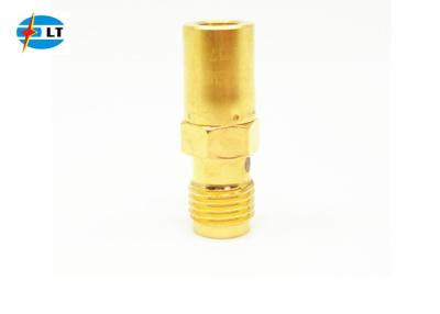 Cina Adattatore RF dritto placcato in oro di precisione Adattatore coassiale SMA femmina a SMB femmina in vendita