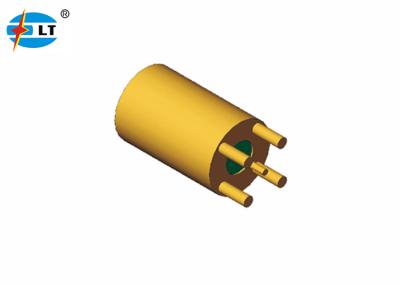 Cina Le flange ad angolo retto femminili dei fori del connettore 2 di SMP rf montano il connettore coassiale in vendita
