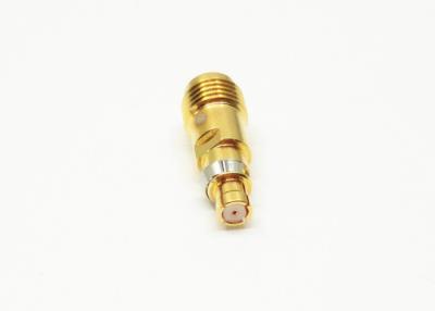 China SMA Female to SMP Female RF Adapter Connector for sale